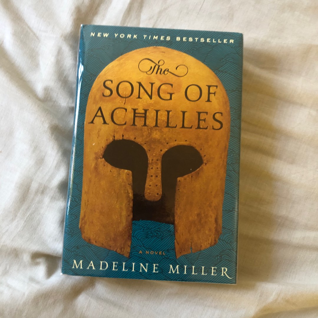 The Song of Achilles HB book, Hobbies & Toys, Books & Magazines ...