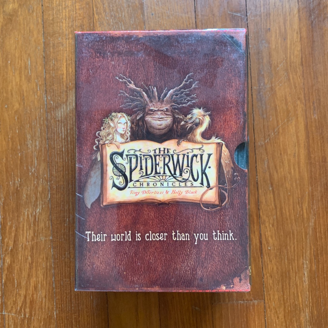 The Spiderwick Chronicles, Hobbies & Toys, Books & Magazines, Fiction ...