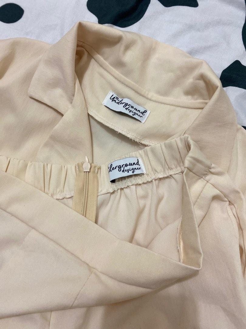 The Underground Designer - Macaron Set, Women's Fashion, Dresses & Sets ...