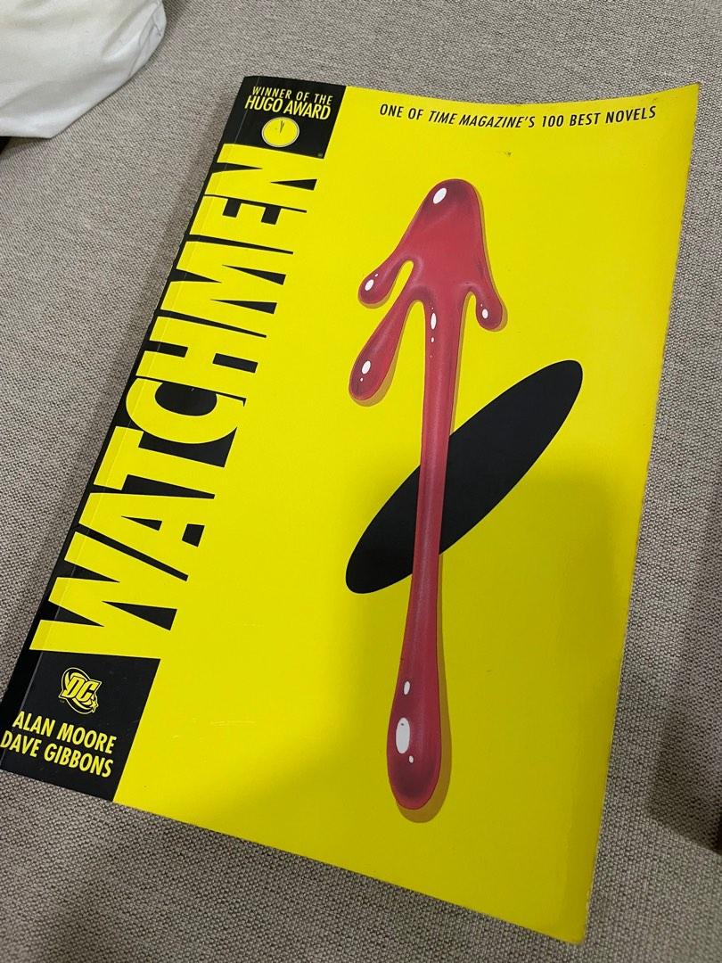 The Watchmen Graphic Novel (Soft-cover), Hobbies & Toys, Books ...