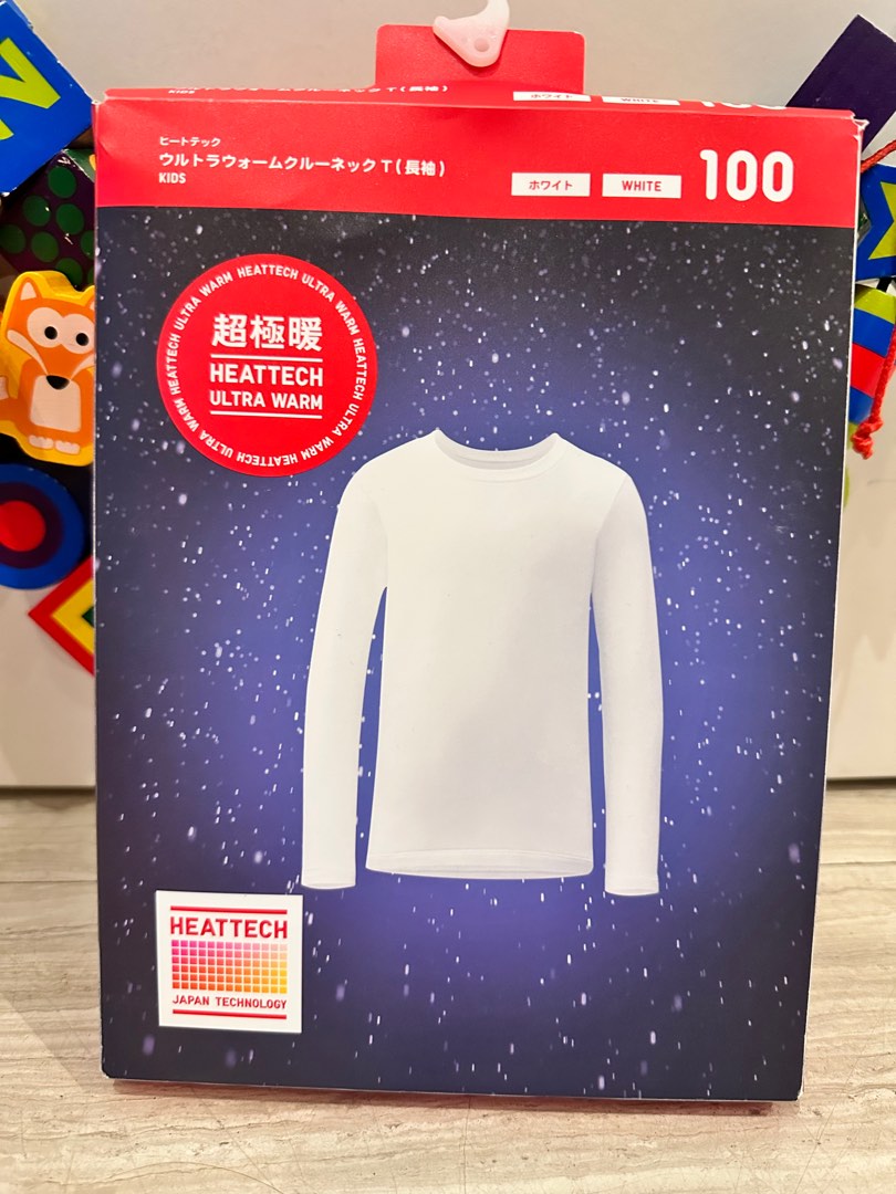 Thermal Innerwear Heat Tech Ultra warm ( Top), Babies & Kids, Babies ...