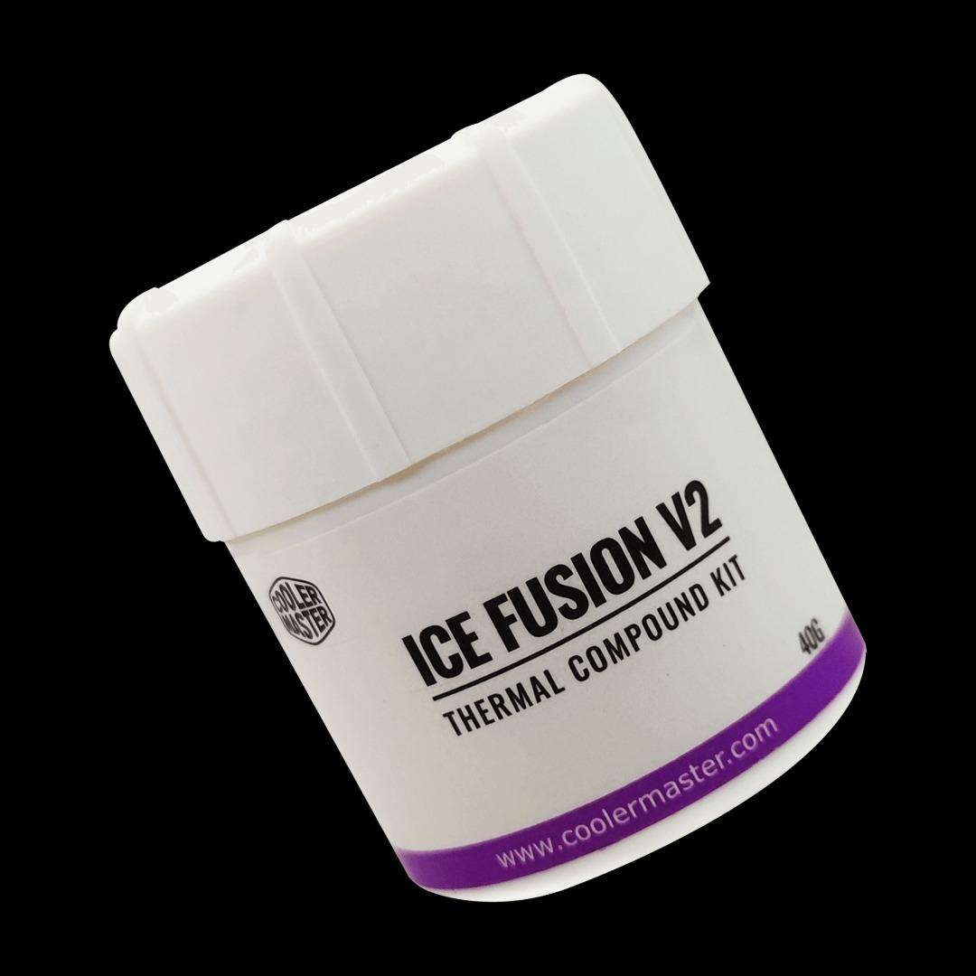 THERMAL PASTE ICE FUSION V2 COOLER MASTER 40G, Computers & Tech, Parts ...