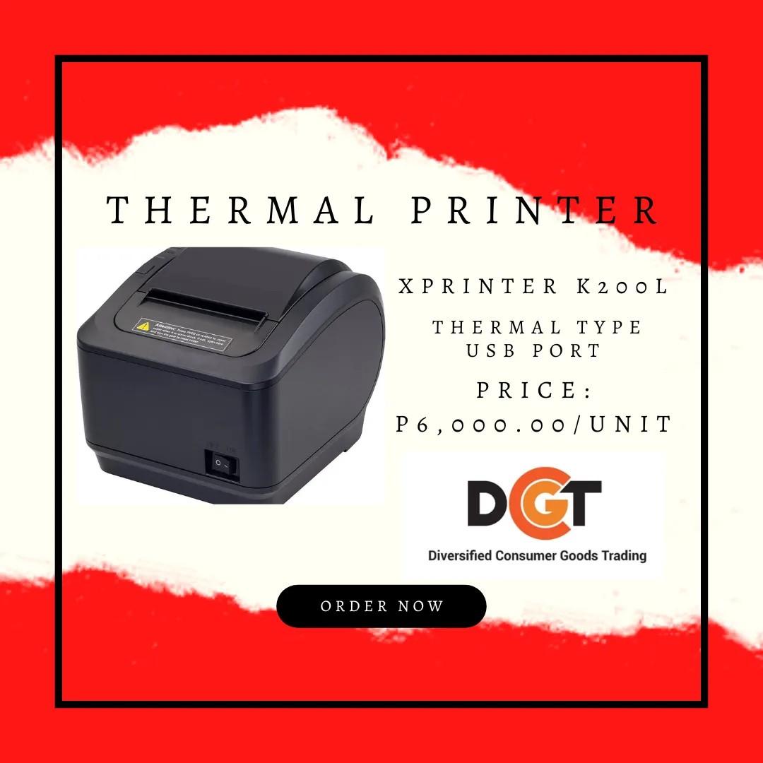 Thermal Pos Printer Computers And Tech Printers Scanners And Copiers On Carousell