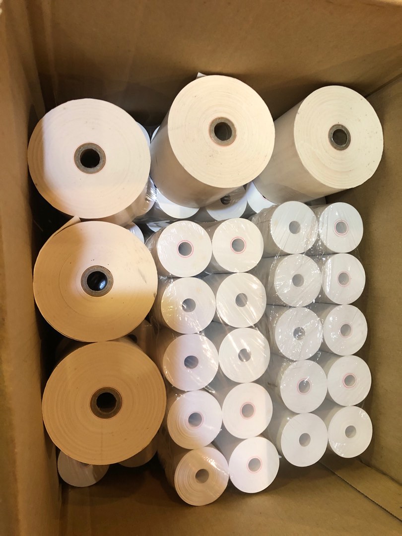 Thermal printer rolls, Hobbies & Toys, Stationery & Craft, Stationery ...