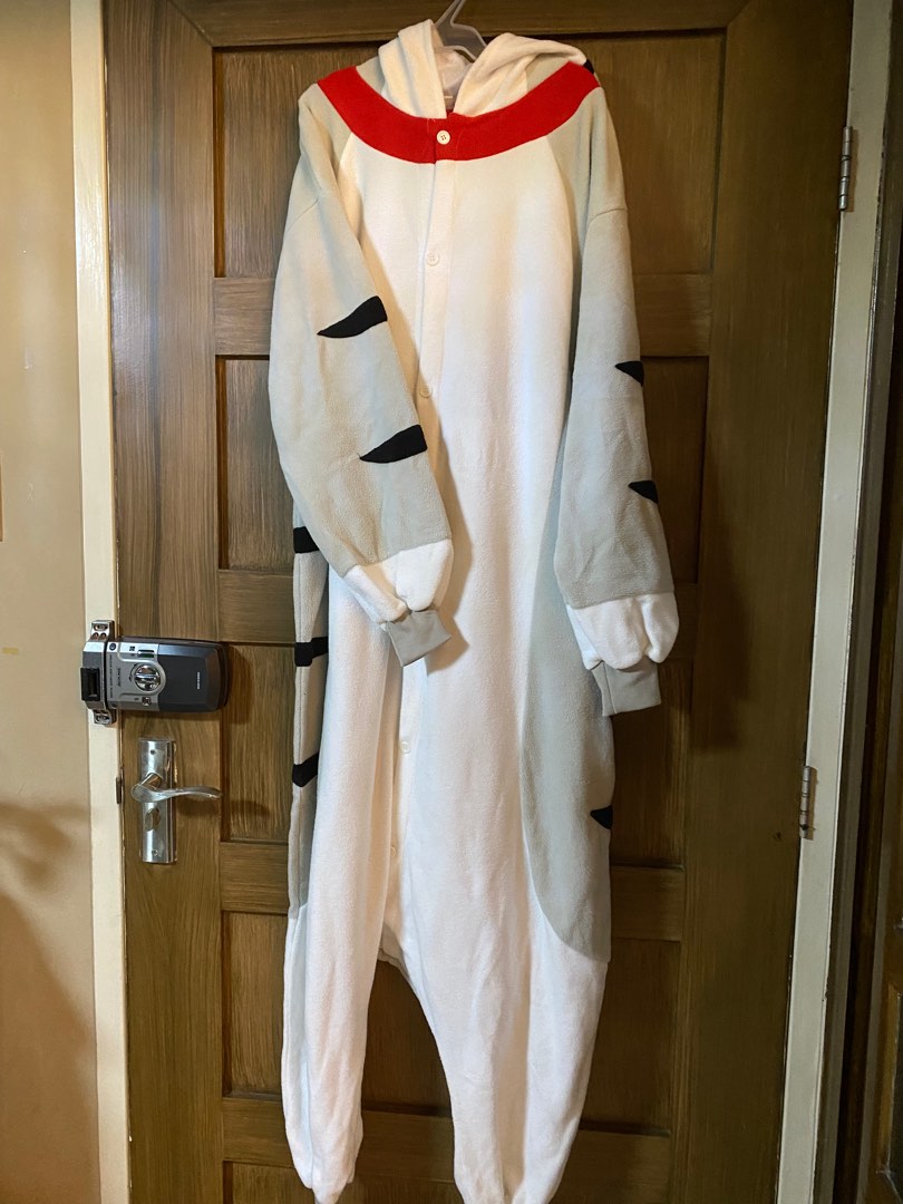 Tiger adult onesie costume hoodie, Luxury, Apparel on Carousell