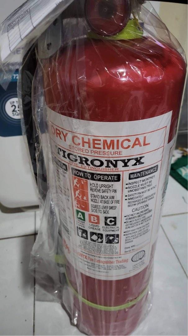 Tigronyx Fire Extinguisher ABC Dry Chemical 10LBS, Commercial ...