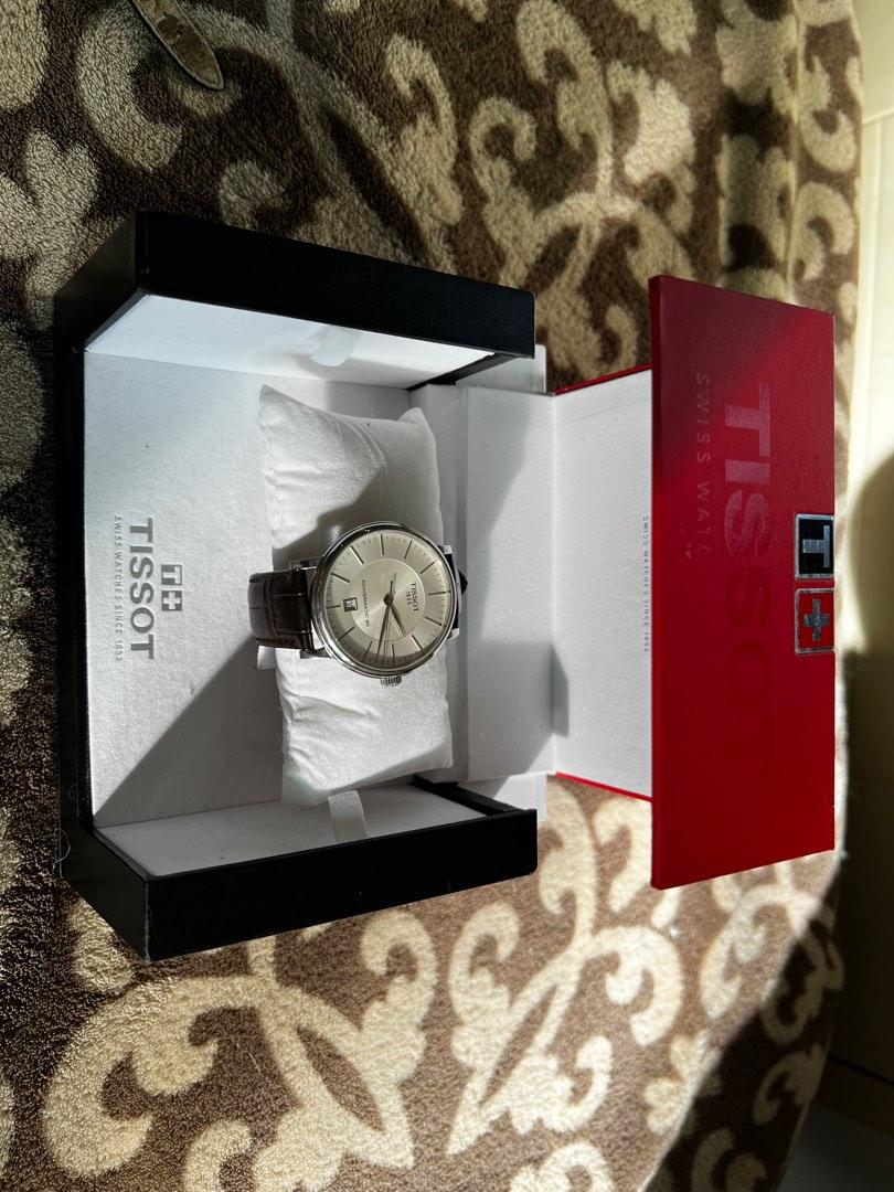 Tissot Series Mechanical Silver Waterproof Minimalistic Classic Casual ...