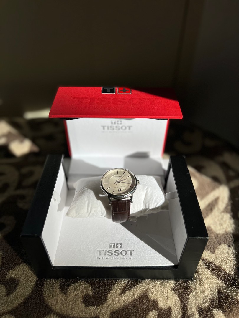 Tissot Series Mechanical Silver Waterproof Minimalistic Classic Casual ...