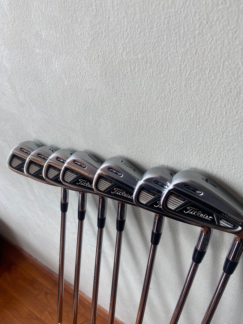 Titliest AP2 710 Irons, Sports Equipment, Sports & Games, Golf on Carousell