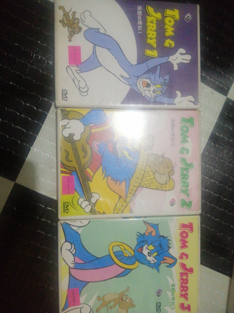 Tom and Jerry orig collection, Hobbies & Toys, Music & Media, CDs ...