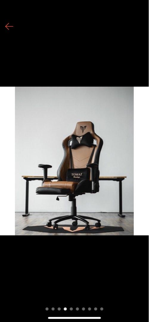 TOMAZ BLAZE X PRO (BROWN), Furniture & Home Living, Furniture, Chairs ...