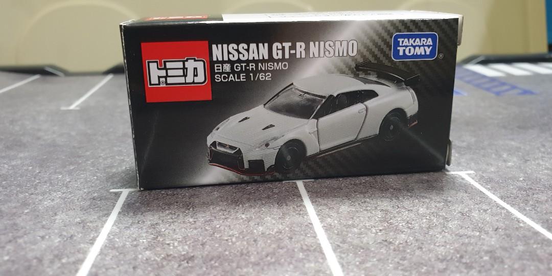 Tomica Nissan GT R35 Nismo Japan Exclusive, Hobbies & Toys, Toys & Games on Carousell