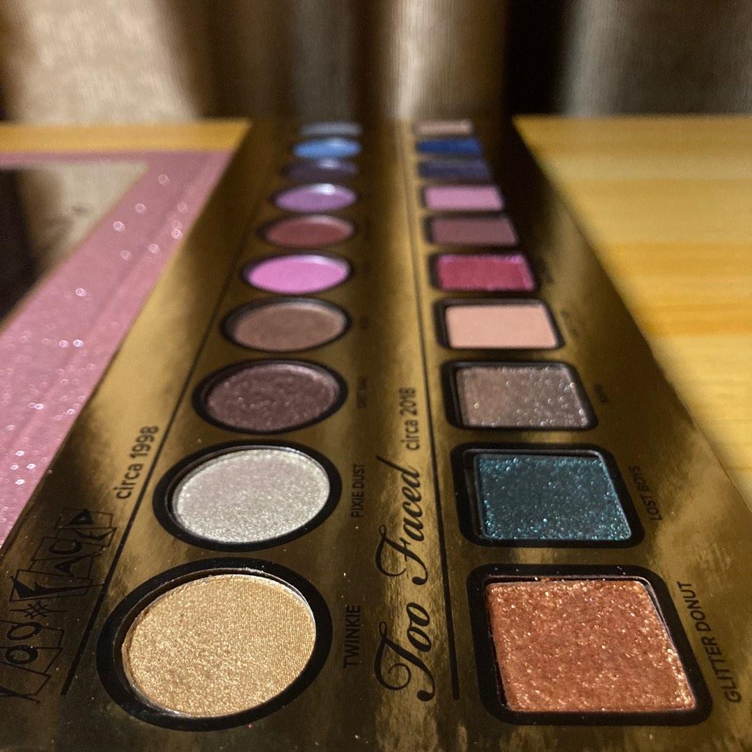 [11.11 SALE] Too Faced Eye Shadow Palette Then & Now, Beauty & Personal ...