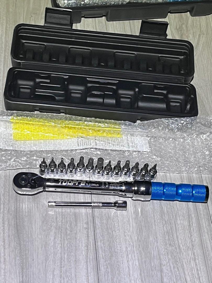 Toopre Torque Wrench or Giant Torque Wrench / 2-24Nm or 2-12Nm fine tune for bicycle stem bolts ...