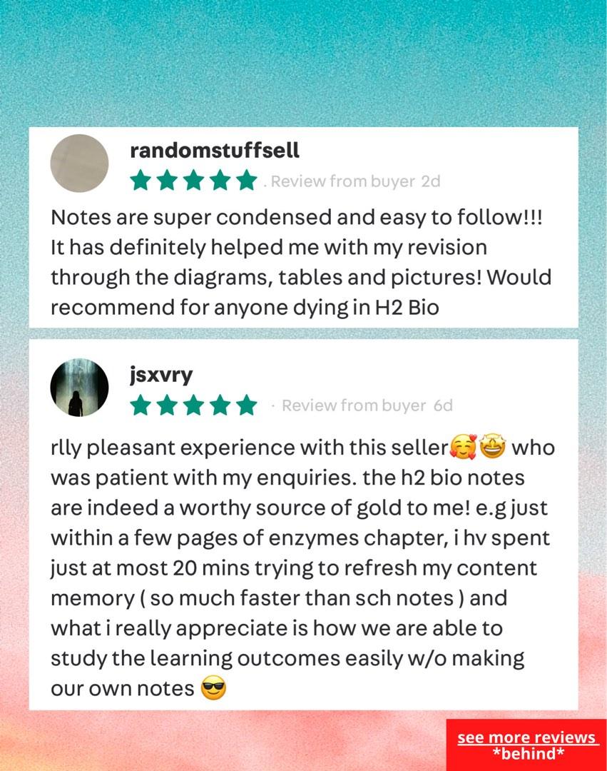 [top] H2 BIOLOGY notes, H2 Bio notes, GCE A Level, H2 Biology, BCME, jc ...