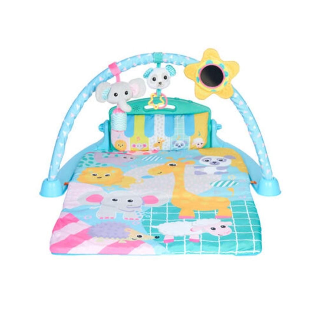 Top Tots Musical Kickin Activity Gym playmat, Babies & Kids, Infant ...
