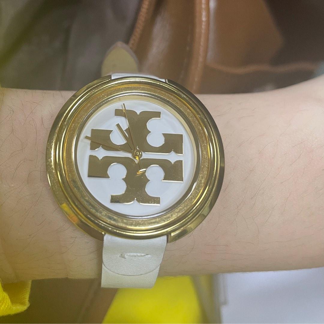 tory burch watches, Fesyen Wanita, Jam Tangan di Carousell