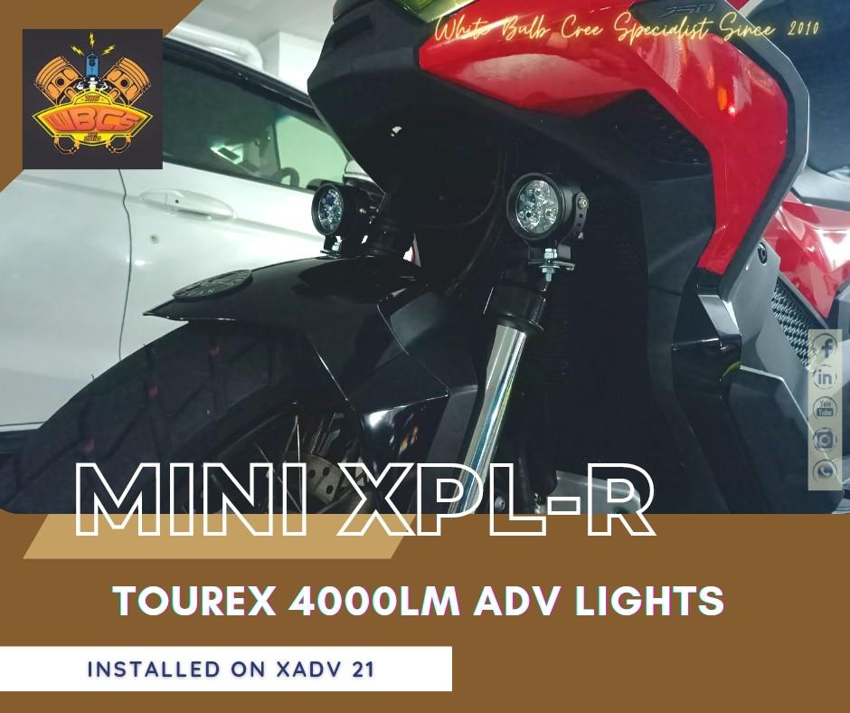 TOUREX™ EXPLORE-R MINI™ 35W 4000LM TOURING LIGHT (2021), Motorcycles ...