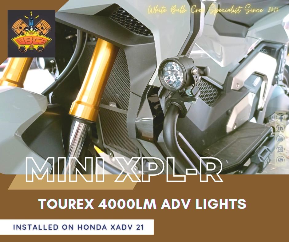 TOUREX™ EXPLORE-R MINI™ 35W 4000LM TOURING LIGHT (2021), Motorcycles ...