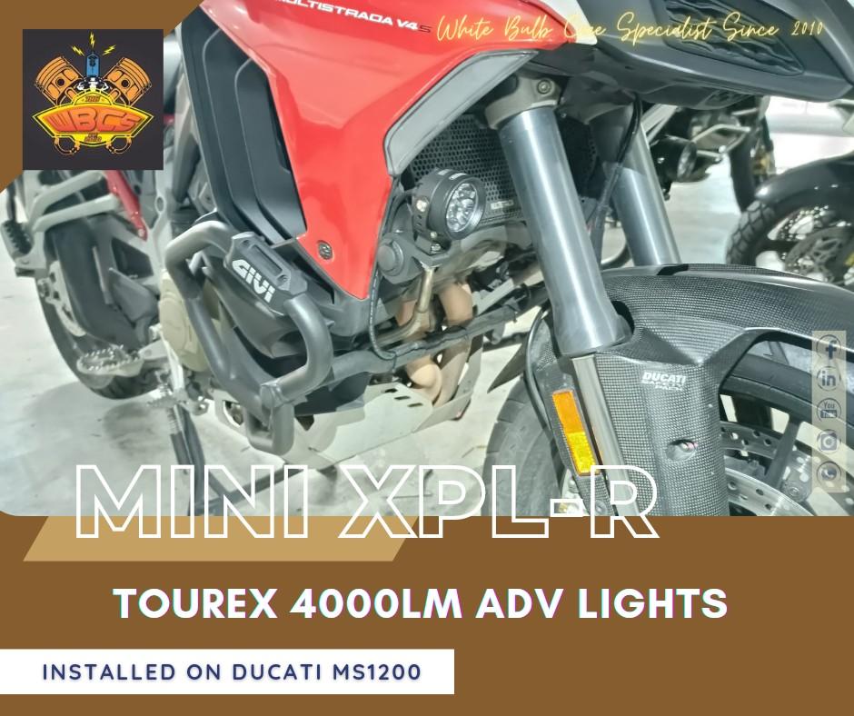 TOUREX™ EXPLORE-R MINI™ 35W 4000LM TOURING LIGHT (2021), Motorcycles ...
