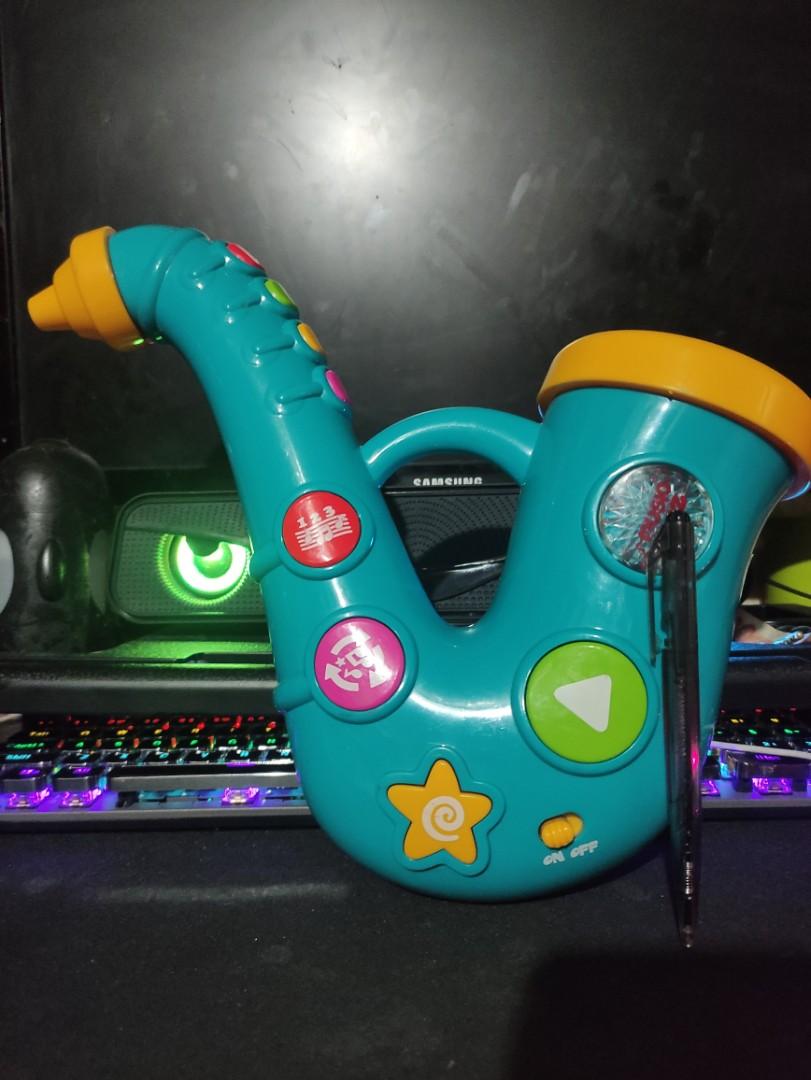 Toy Trumpet, Hobbies & Toys, Toys & Games on Carousell