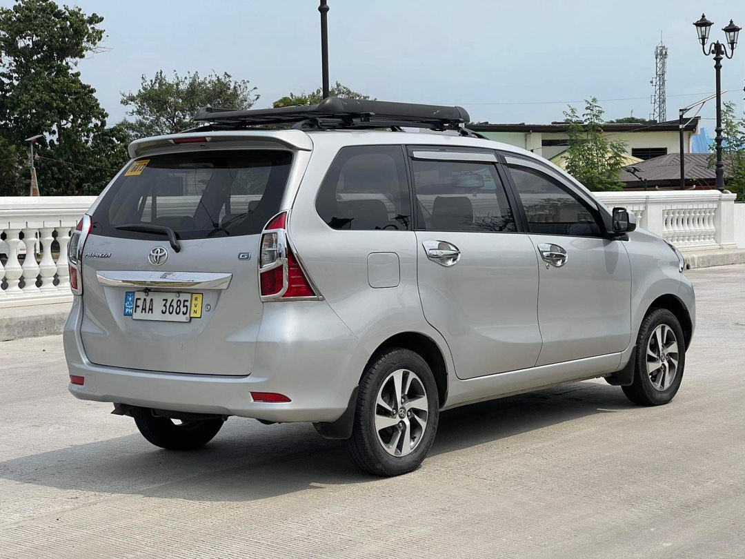 Toyota Avanza 1.5 (A), Cars for Sale, Used Cars on Carousell