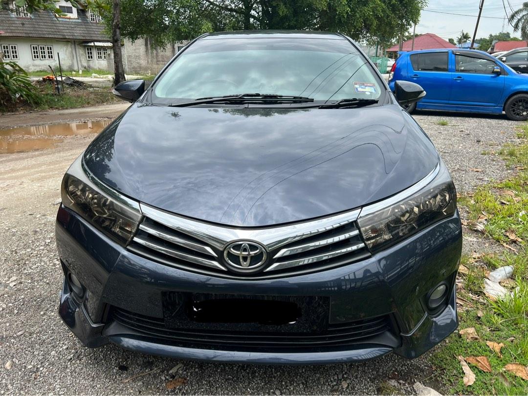 Toyota Corolla Altis 1.8G 2015, Cars, Cars for Sale on Carousell