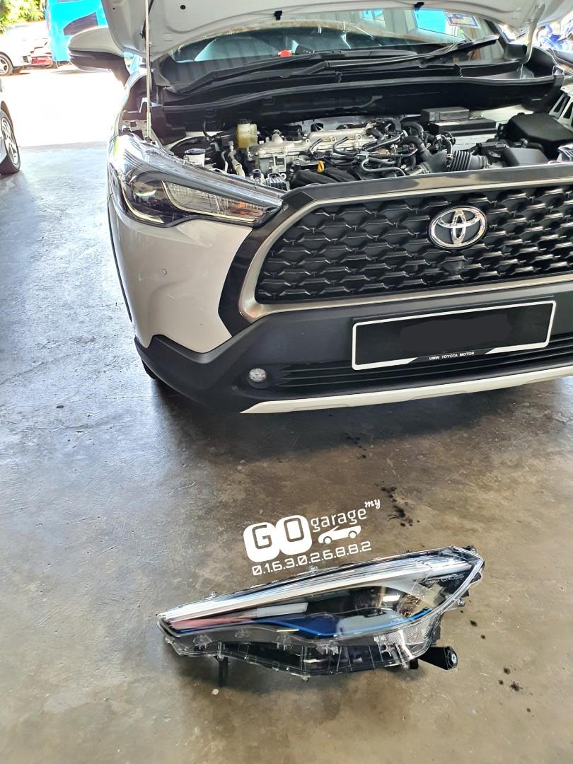 Toyota Corolla Cross Full LED Headlight Accessory, Car Accessories ...