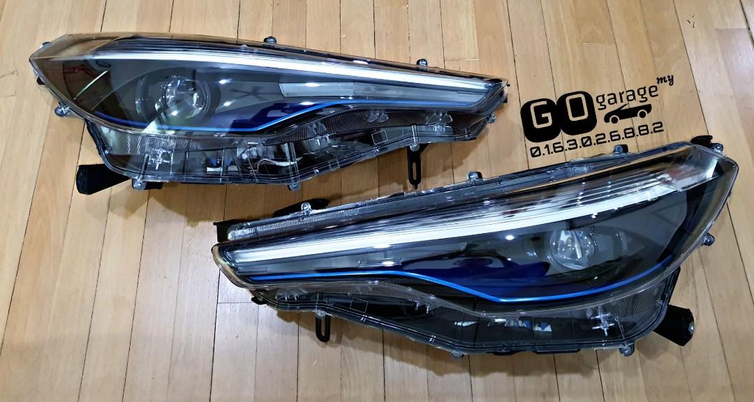Toyota Corolla Cross Full LED Headlight Accessory, Car Accessories ...