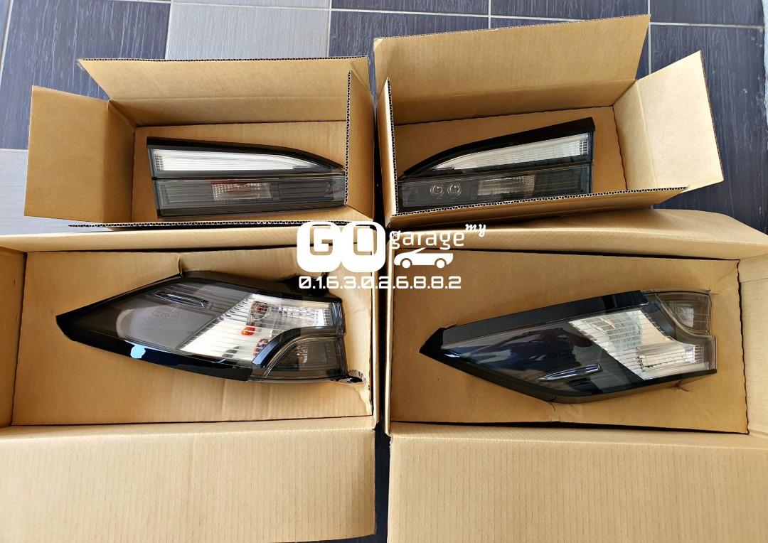 Toyota Corolla Cross GR Sport Smoke LED Taillight Tail lamp Albino ...