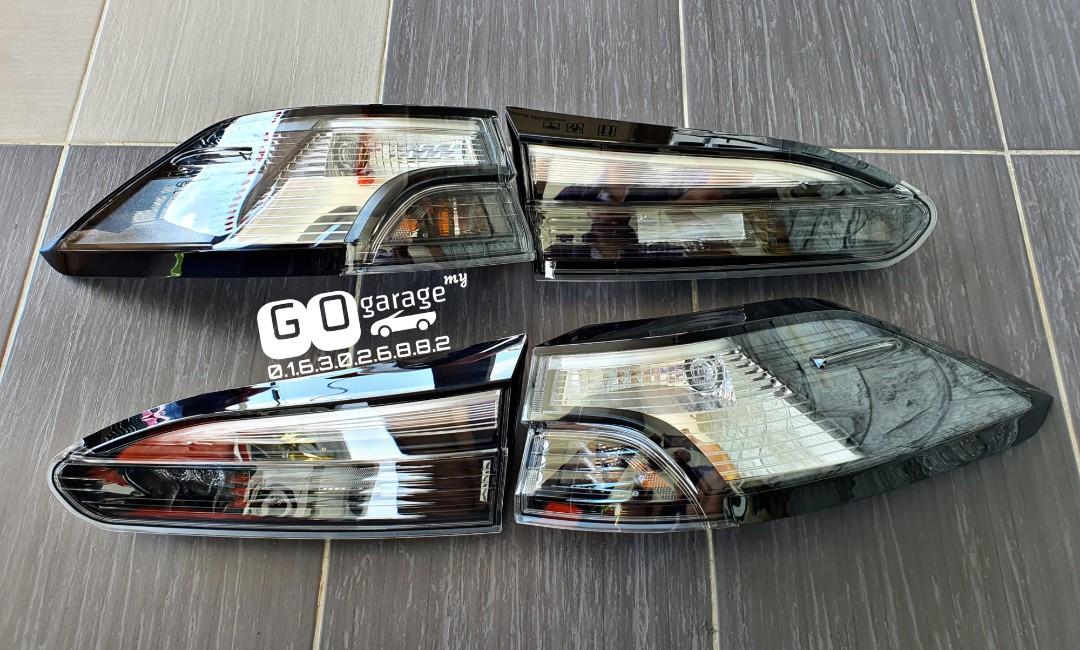 Toyota Corolla Cross GR Sport Smoke LED Taillight Tail lamp Albino ...
