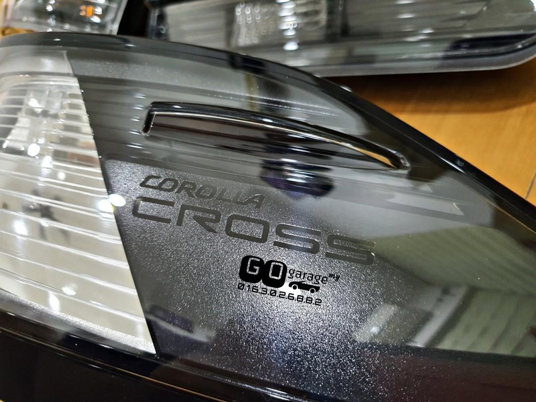 Toyota Corolla Cross GR Sport Smoke LED Taillight Tail lamp Albino ...