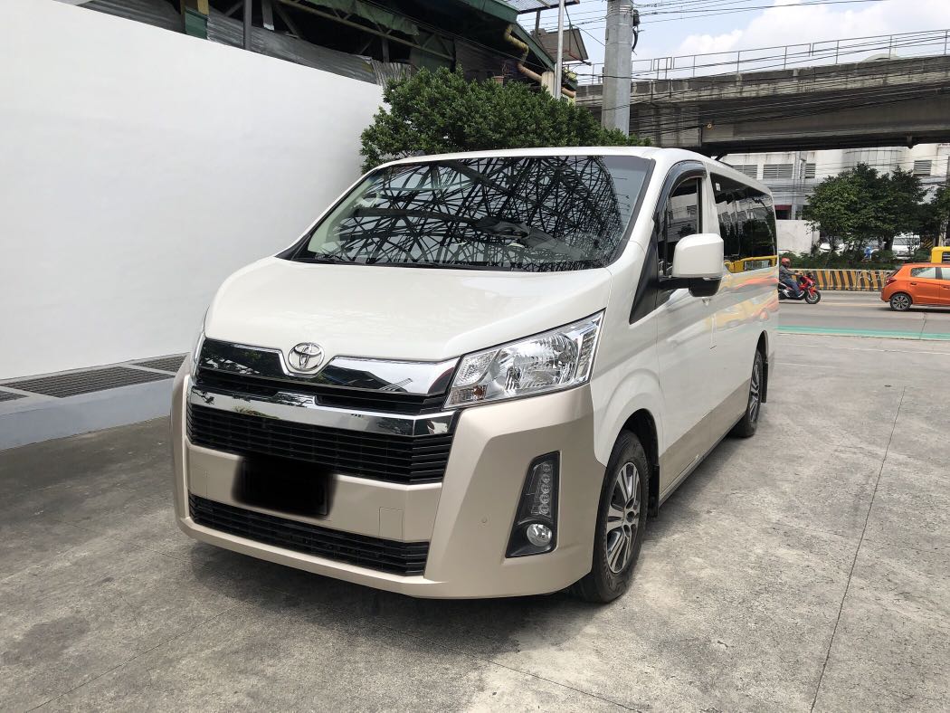 Toyota Hiace GL Grandia Manual, Cars for Sale, Used Cars on Carousell