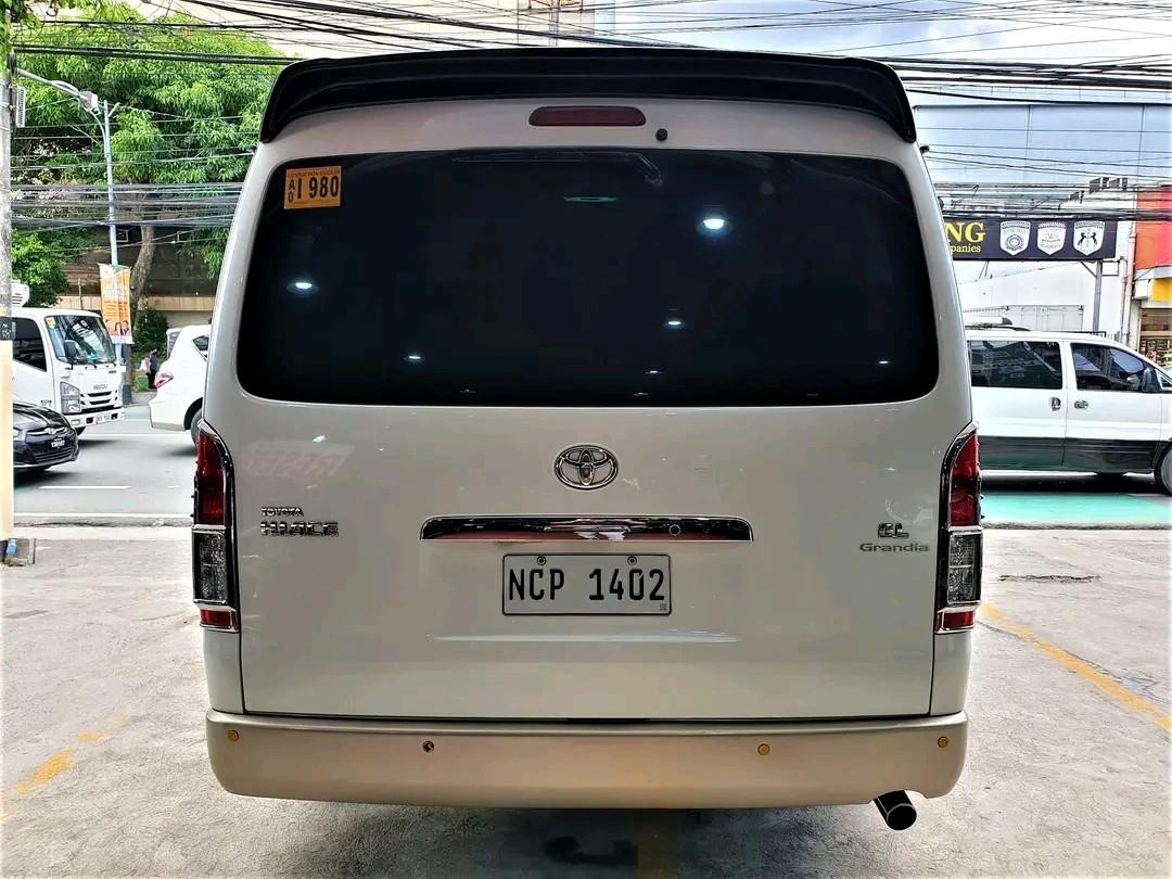 Toyota Hiace Grandia 2017 Auto, Cars for Sale, Used Cars on Carousell