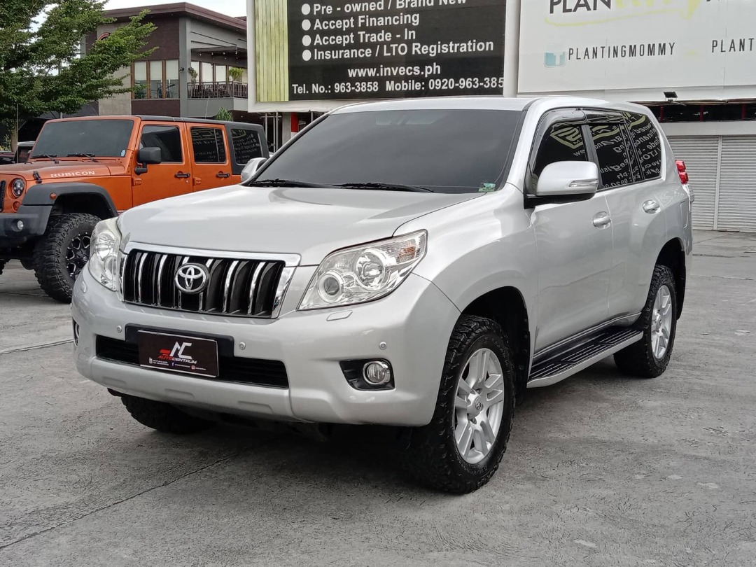Toyota Land Cruiser Prado VX Auto, Cars for Sale, Used Cars on Carousell