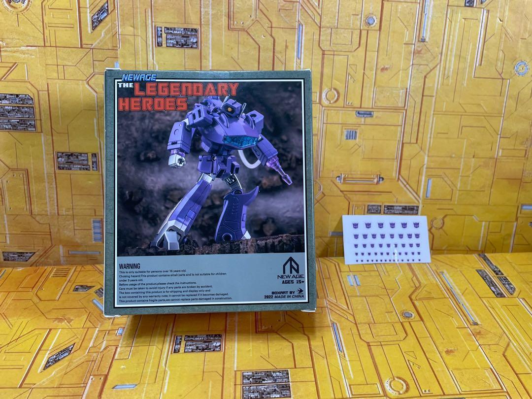 Transformers New Age Newage NA - H-35C H35C Cyclops (aka Legends Scale ...