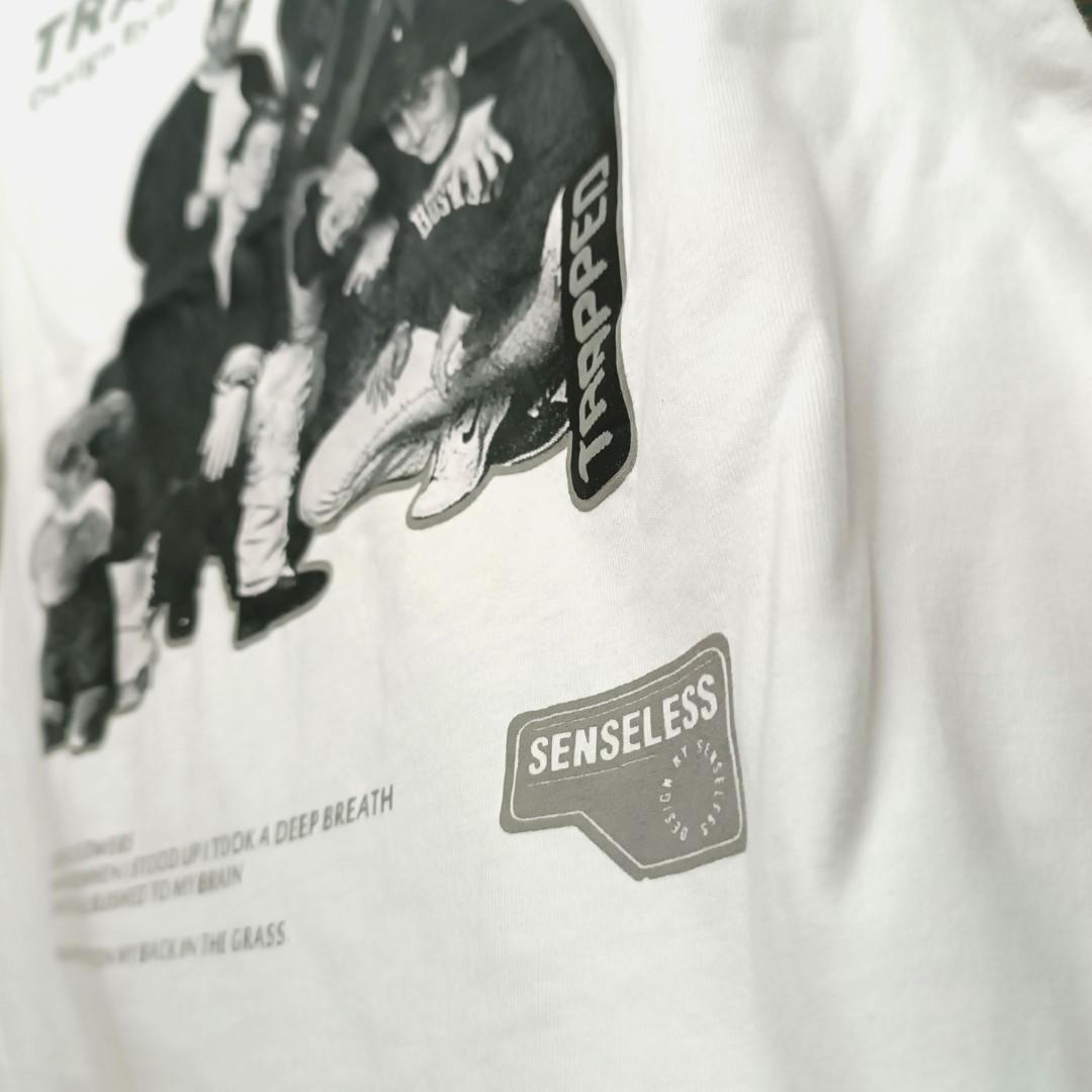 Trapped Animal x Senseless, Men's Fashion, Tops & Sets, Tshirts & Polo ...
