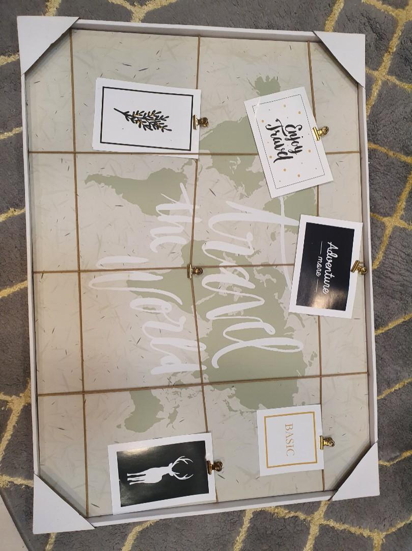 Travel Pin Board Decoration, Hobbies & Toys, Stationery & Craft, Other ...