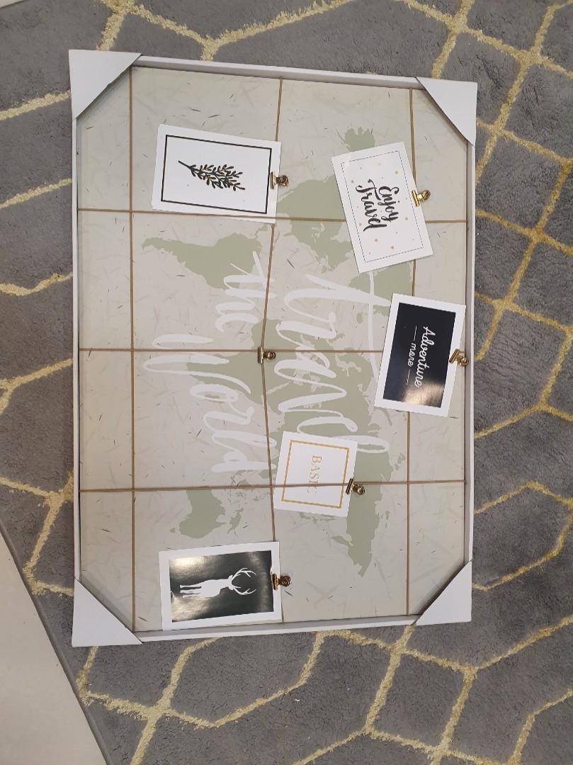 Travel Pin Board Decoration, Hobbies & Toys, Stationery & Craft, Other ...