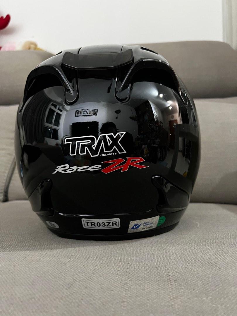 Trax TR03ZR Helmet XL, Motorcycles, Motorcycle Accessories on Carousell