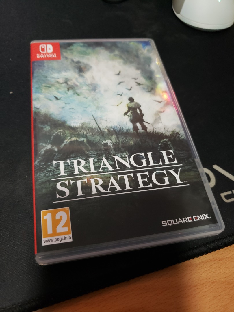 Triangle Strategy Nintendo Switch Game, Video Gaming, Video Games ...