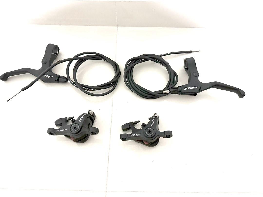 TRP Mechanical Brake Set, Sports Equipment, Bicycles & Parts, Parts ...