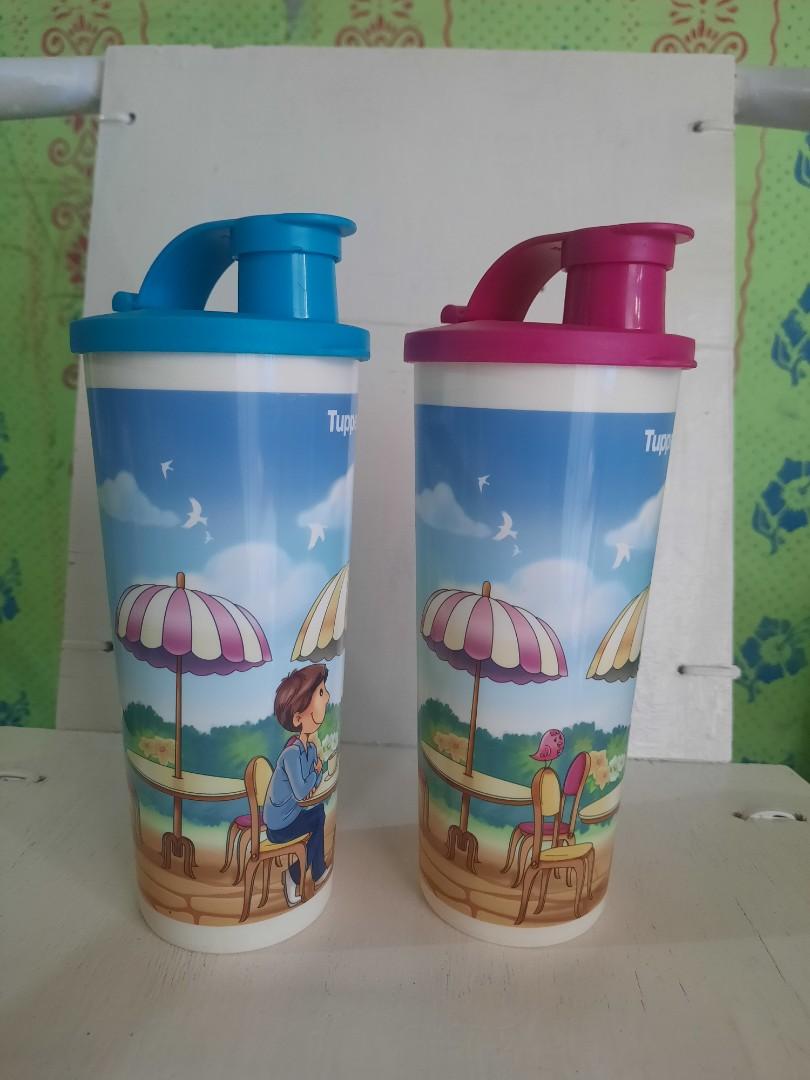 Tupperware tumbler like new, Kitchen & Appliances di Carousell