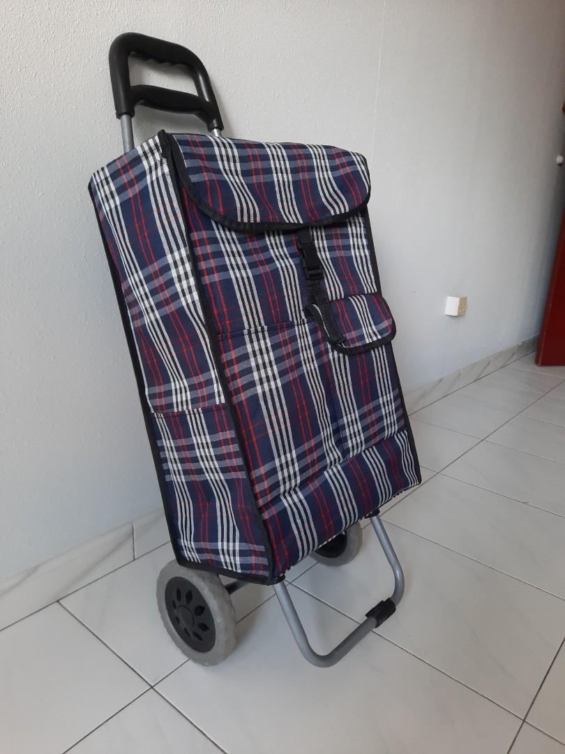 Two-wheeled Trolley Bag, Everything Else on Carousell