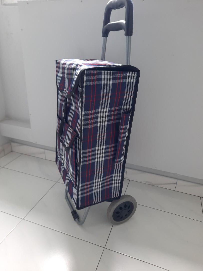 Two-wheeled Trolley Bag, Everything Else on Carousell