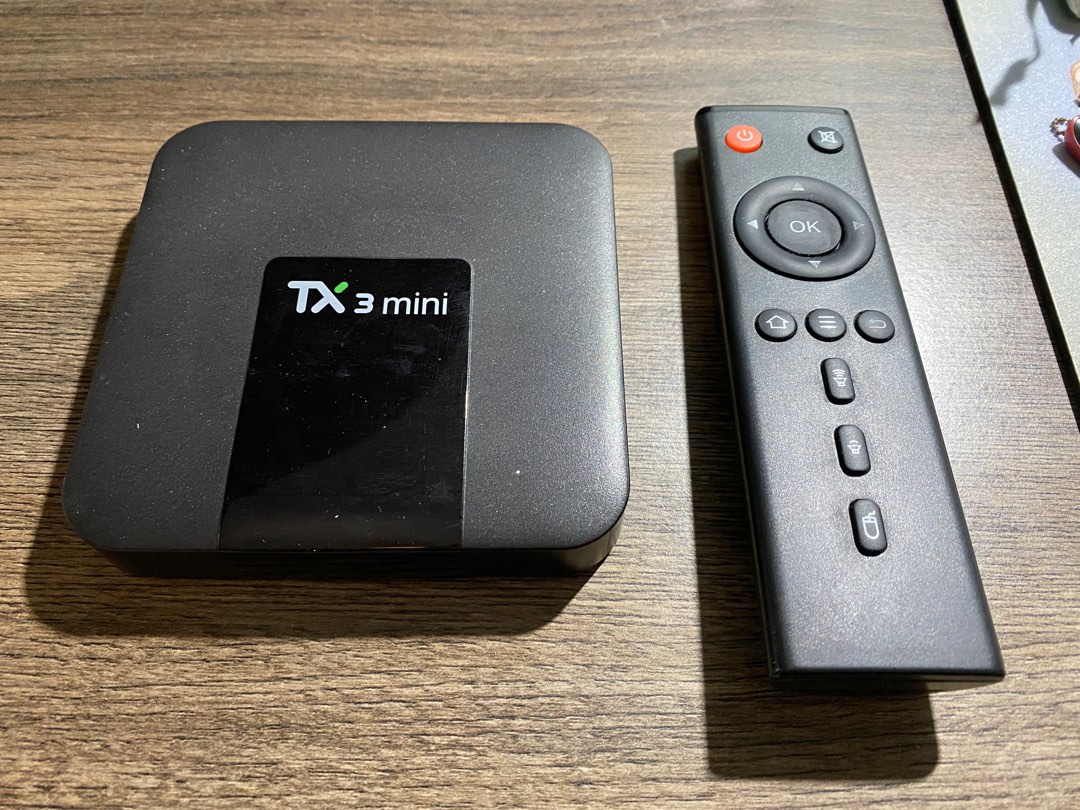 TX3 Mini TV Box, TV & Home Appliances, TV & Entertainment, Media ...