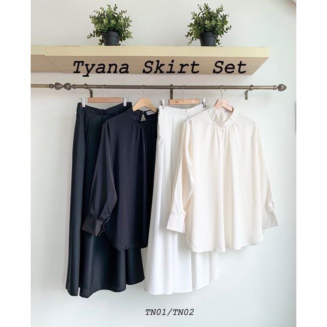 Tyana Skirt Set, Women's Fashion, Muslimah Fashion, Tops on Carousell
