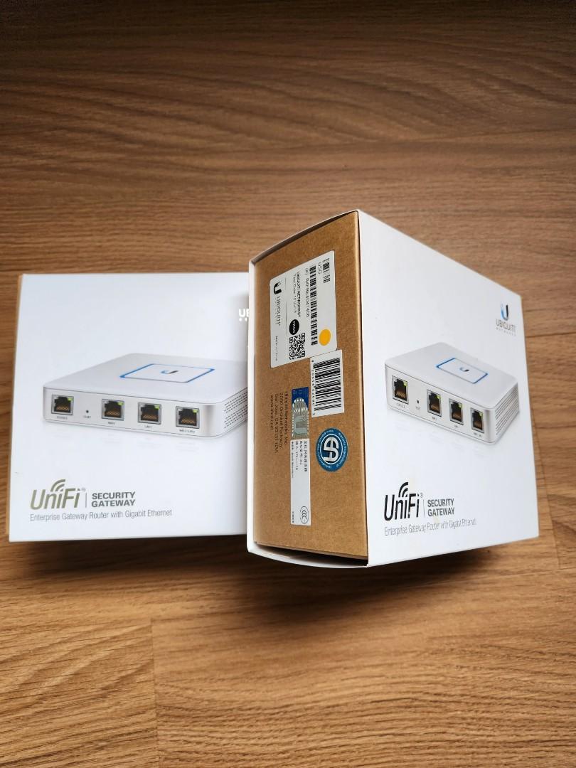 Ubiquiti Unifi Security Gateway USG, Computers & Tech, Parts ...