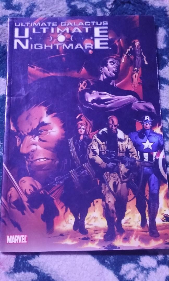 Ultimate Galactus Trilogy, Hobbies & Toys, Books & Magazines, Comics ...