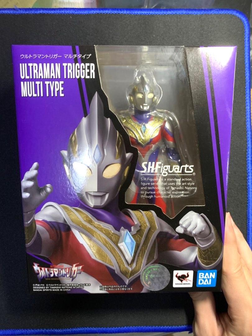 ULTRAMAN TRIGGER MULTI TYPE S.H.Figuarts, Hobbies & Toys, Toys & Games ...